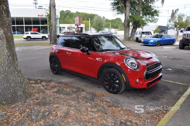 2019 Mini Cooper Crystalline Window Tint For Gainesville Client