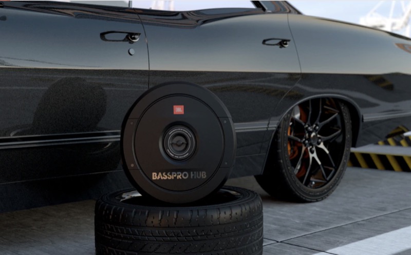 Product Spotlight: JBL BassPro Hub
