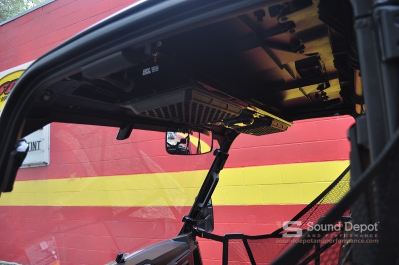 Repeat Ocala Client Gets Audio System for Polaris Ranger