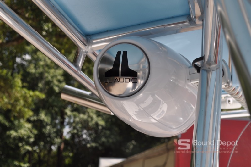 Chiefland Client Adds Contender Off-Shore Boat Audio System