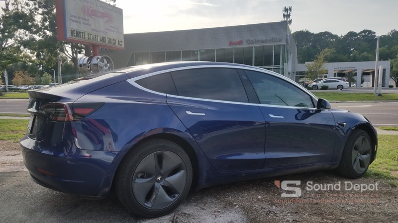 3M Crystalline Tint for Gainesville Tesla Model 3