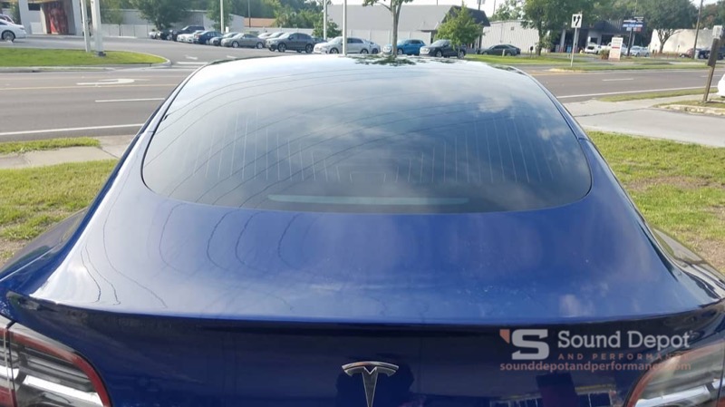 3M Crystalline Tint for Gainesville Tesla Model 3