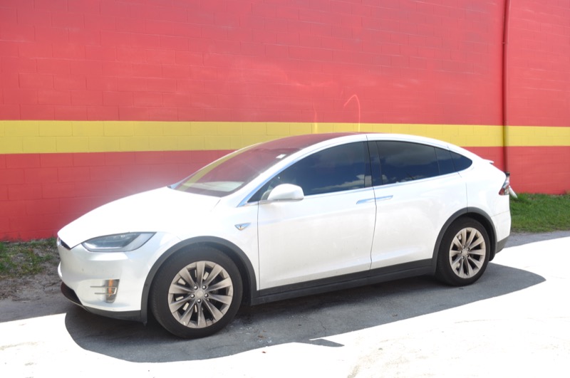 Tesla Model X Window Tint for Gainesville Client