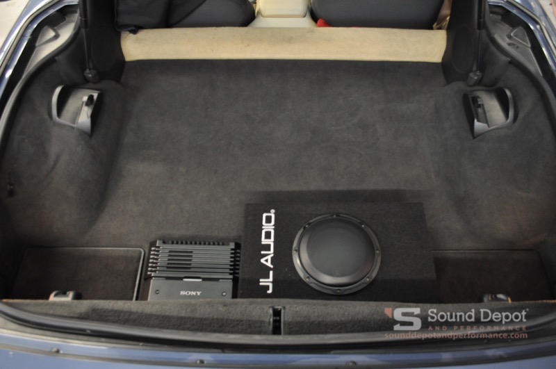 High-Value, High-Performance Stereo Upgrade for Gainesville Corvette