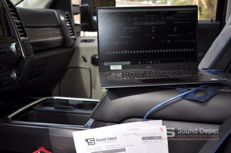 Long-Time Gainesville Client Upgrades Ford F-250 Stereo