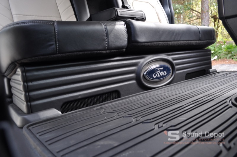 Long-Time Gainesville Client Upgrades Ford F-250 Stereo