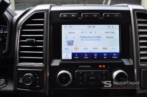 Long-Time Gainesville Client Upgrades Ford F-250 Stereo