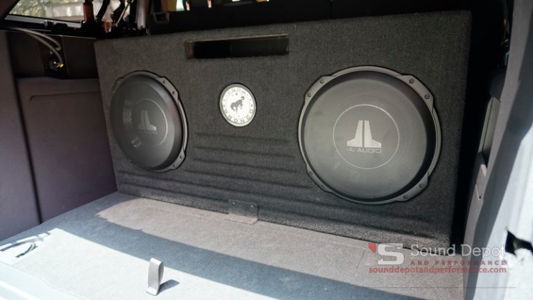 Speaker, Subwoofer and Amp Upgrade for Gainesville Ford Bronco